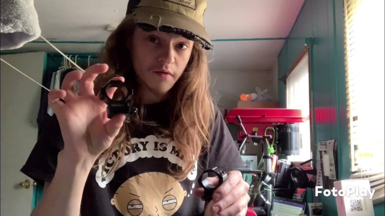 SDI FTT-221 scope ring lapping lab Week 3 Assignment - YouTube