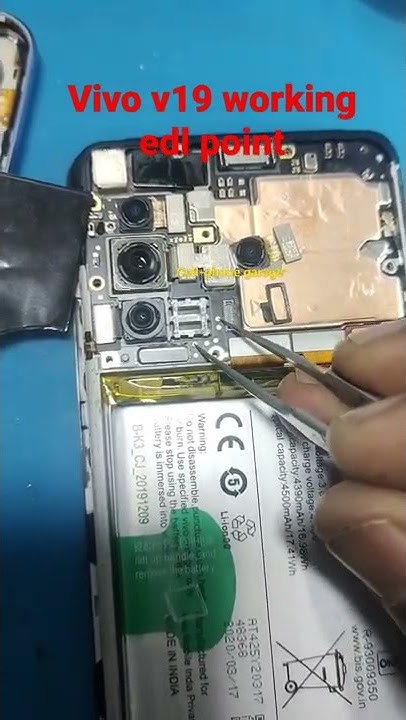 vivo v19 working edl point #shorts - YouTube
