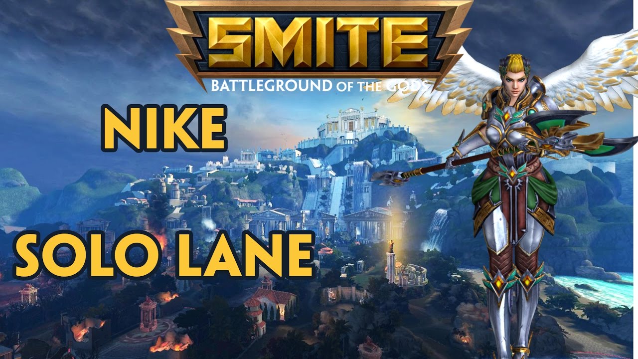 Nike Solo Gameplay | New Warrior Hype | Smite Xbox One - YouTube