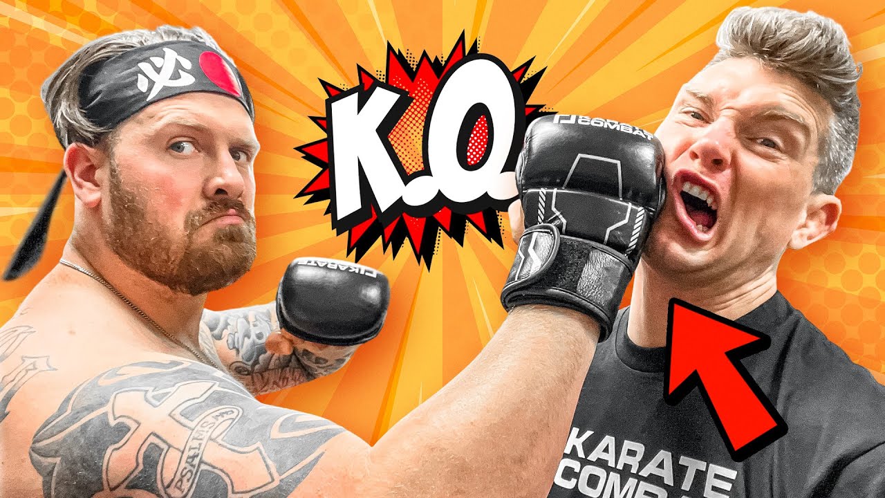 This KARATE Technique Is A KO MACHINE! Here's How To Land It - YouTube