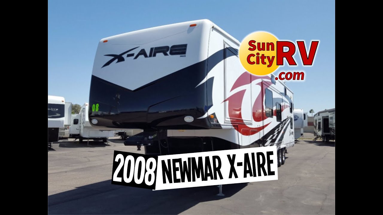 Newmar X-Aire For Sale Phoenix | Sun City RV | 40CKFB 2008 Toy Hauler ...