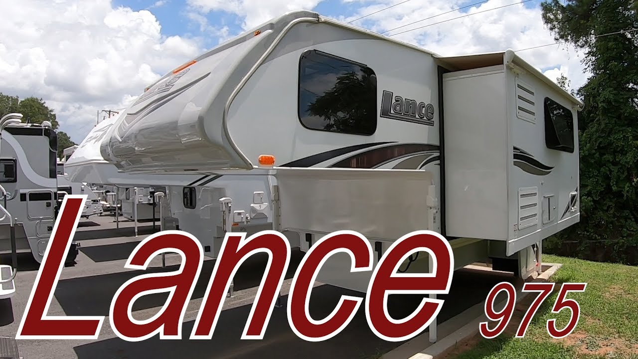 Lance 975 Truck Camper - YouTube