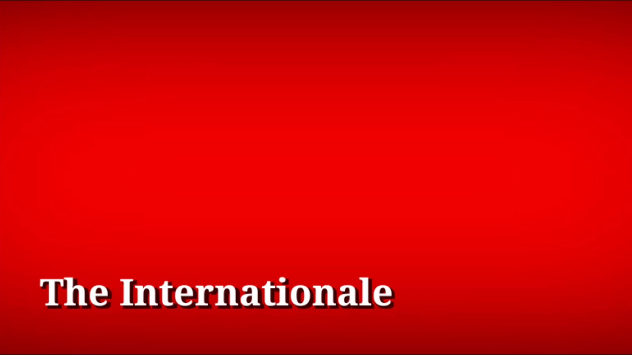 The Internationale (Orchetral) “L'Internationale” - YouTube