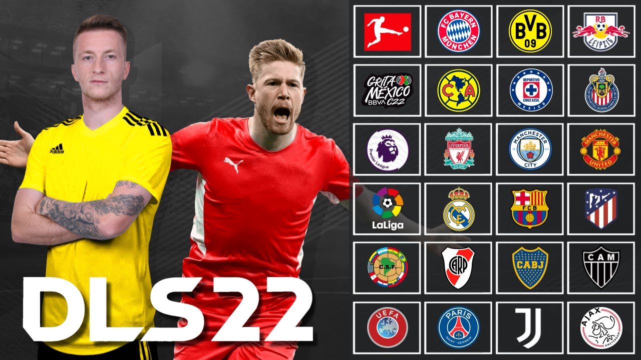 EL GRAN REGRESO DEL DLS 22 LITE ACTUALIZADO SIN INTERNET! BUNDESLIGA ...