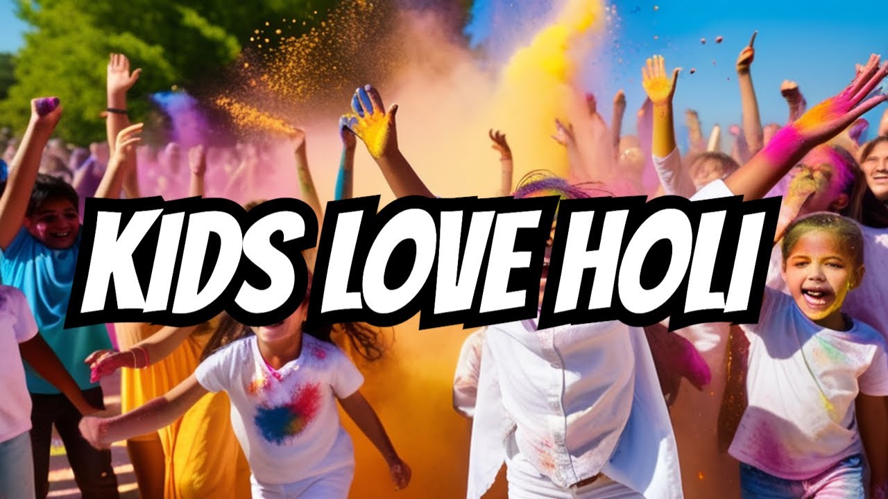 The Festival of Colors: Holi Fun Facts - YouTube