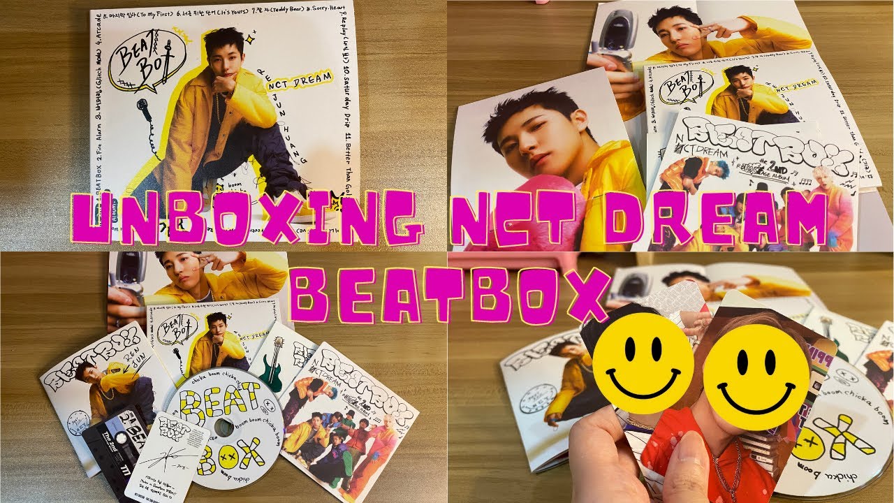 Unboxing 💚 NCT Dream 2nd Album Repackage 'Beatbox' Digipack (Renjun ver ...