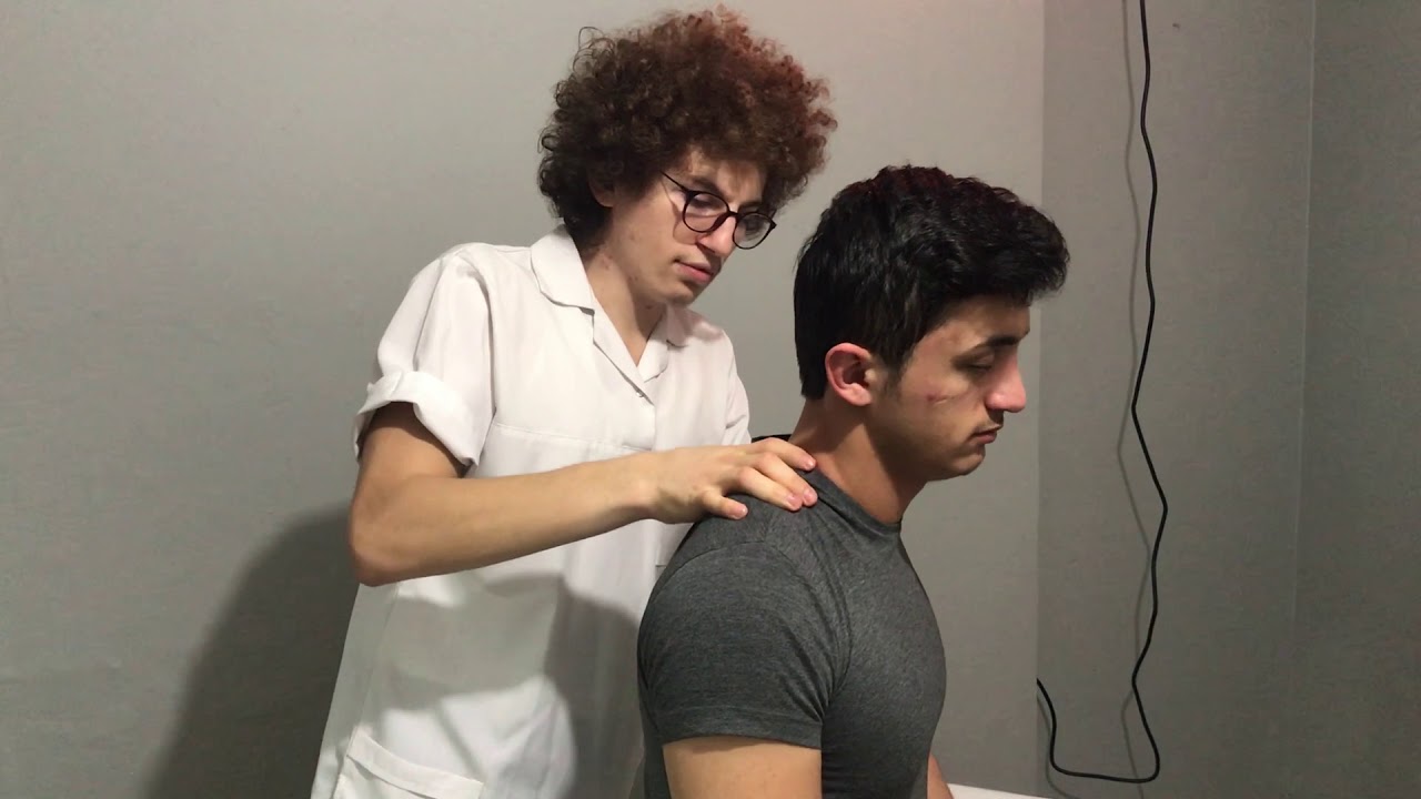 MEDİKAL MASAJ (BOYUN MASAJI) #ASMR #MASSAGE - YouTube