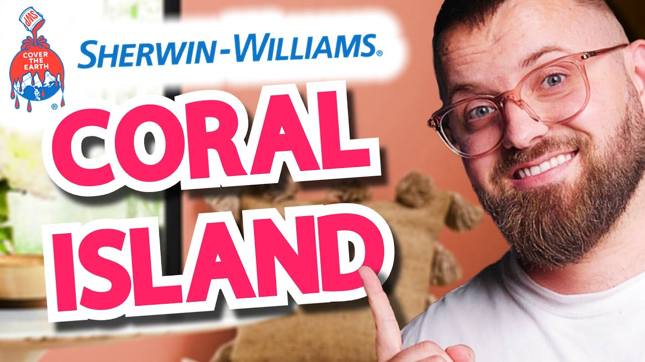 Unlocking the Beauty of Sherwin Williams Coral Island - YouTube