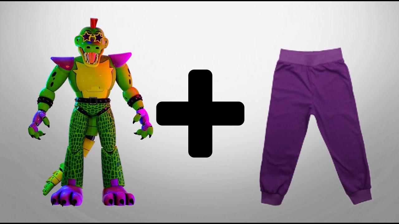 MONTY GATOR + PANTS = ??? | FNAF ANIMATION Part7 - YouTube