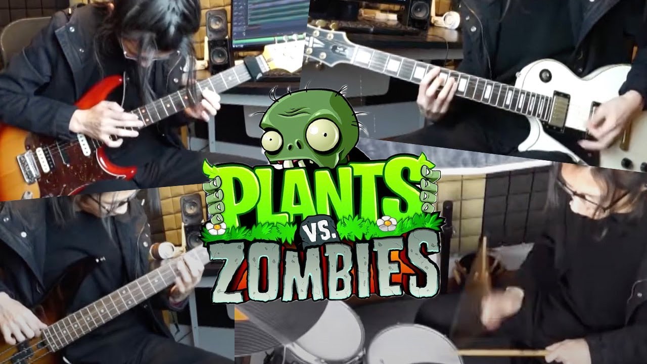 Plants VS Zombies | Game Songs Cover | WK from NOS - YouTube