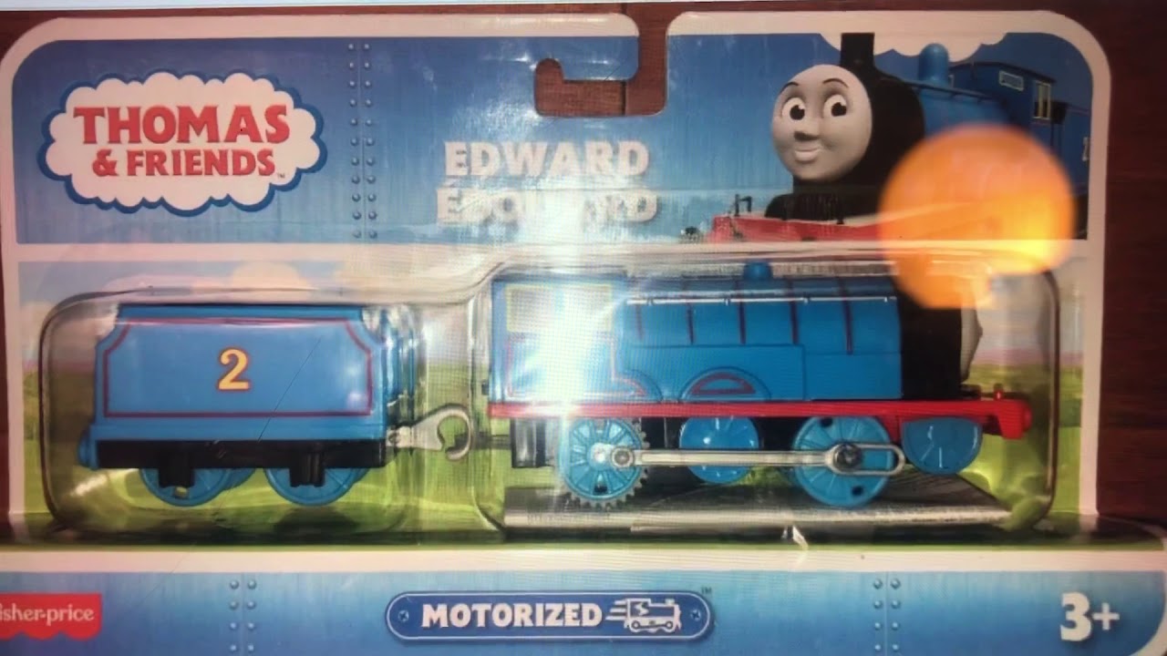 Motorized Edward - YouTube
