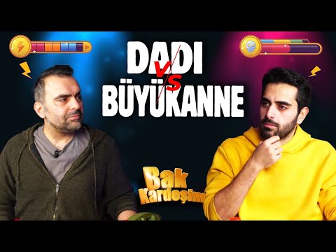 Bak Kardeşim | Dadıyla İngilizce Öğrenmek mi Babaanne ile Kelek Tutma Oyunu Oynamak mı?