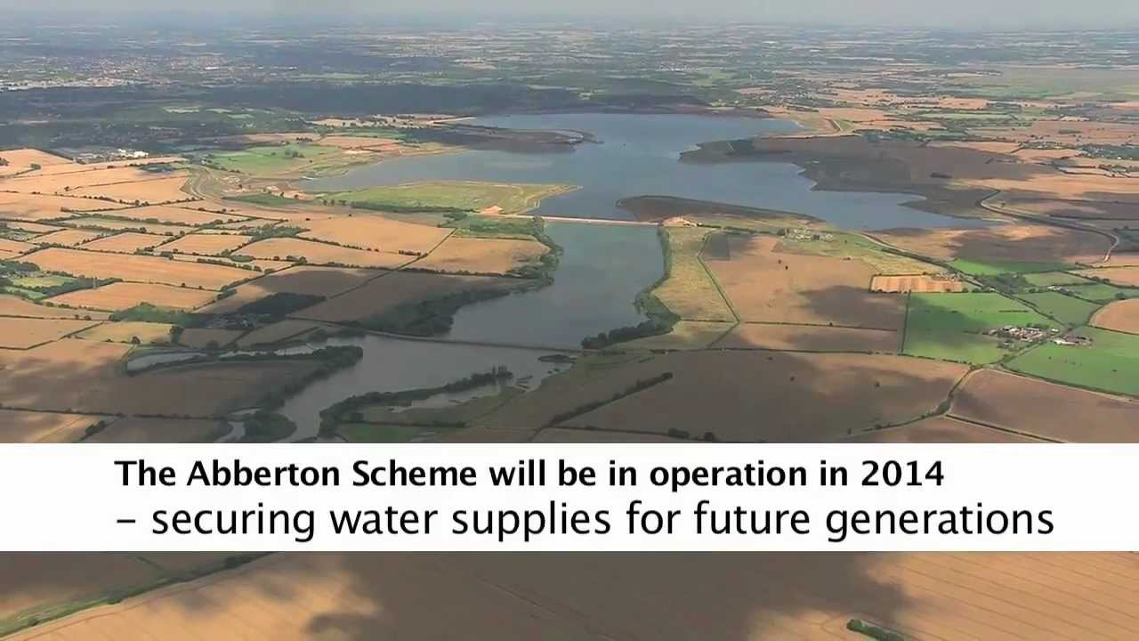 Abberton Reservoir 2012 - YouTube