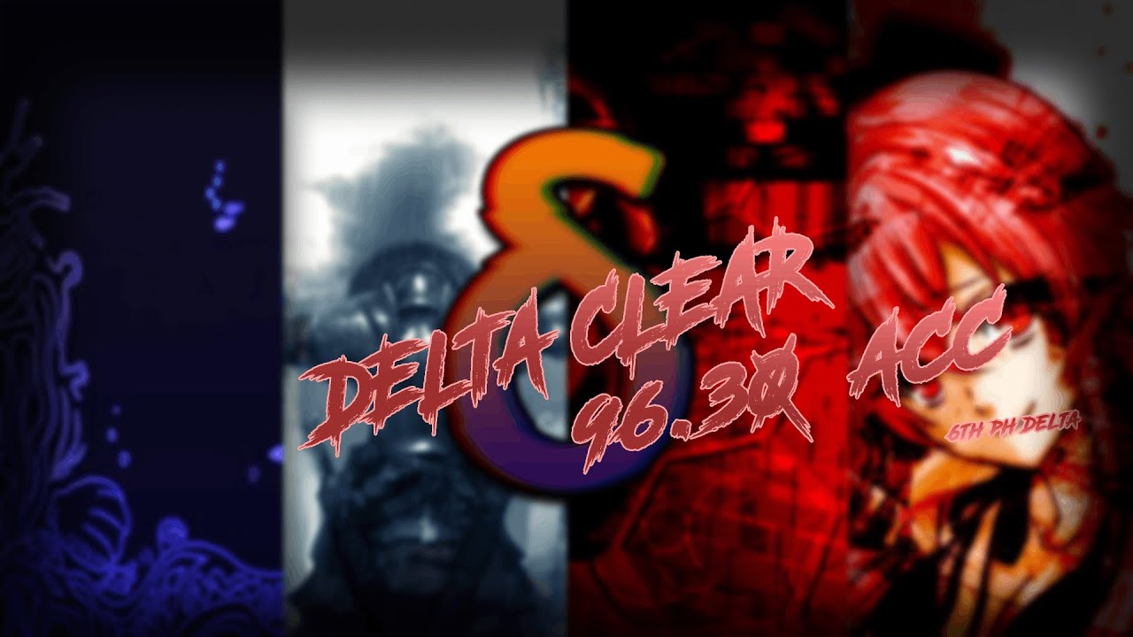 osu!mania | δ Delta Dan Clear 96.3% δ - YouTube