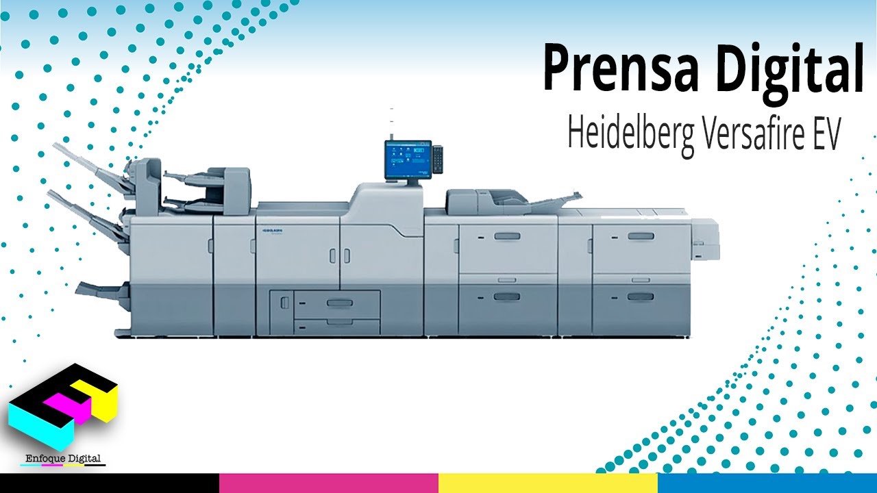 Prensa Digital, Heidelberg VersaFire EV. Experto explica los tipos de ...