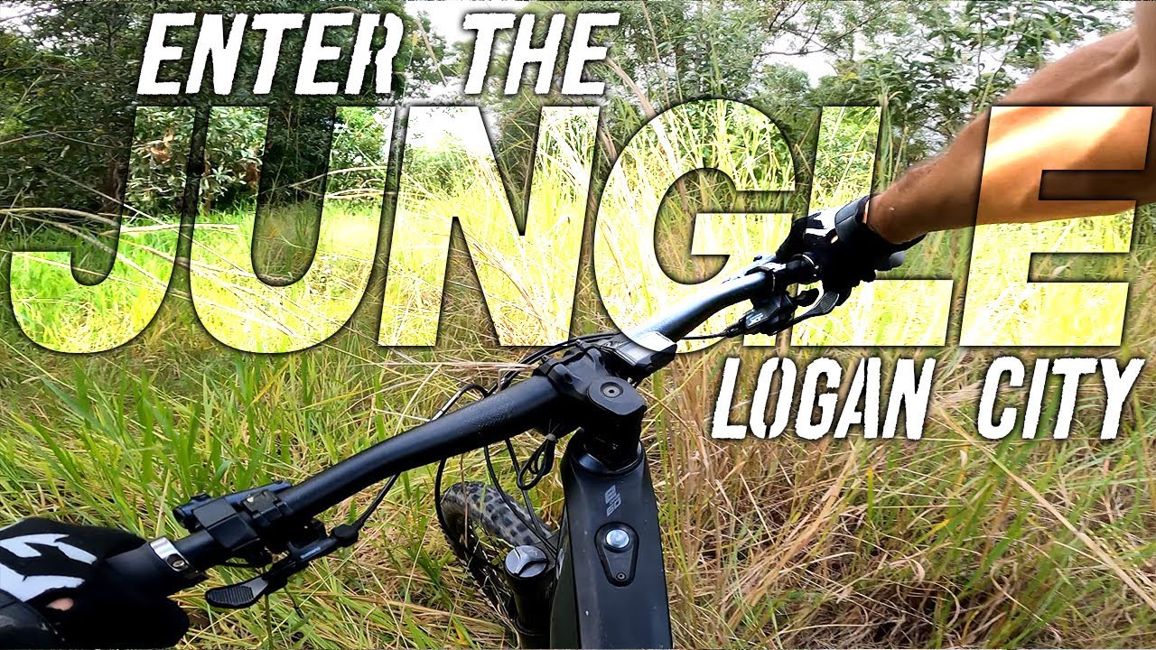 ️ Logan City... ENTER THE JUNGLE! Exploring the urban jungle sections ...