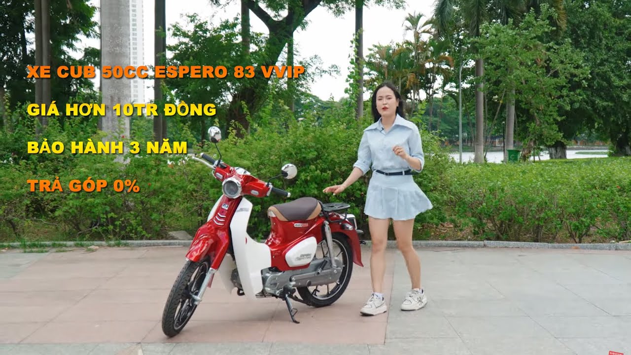 Cùng Xe Bảo Nam tìm hiểu mẫu Xe Cub 50cc mới nhất mang tên Cub 83 Vvip ...
