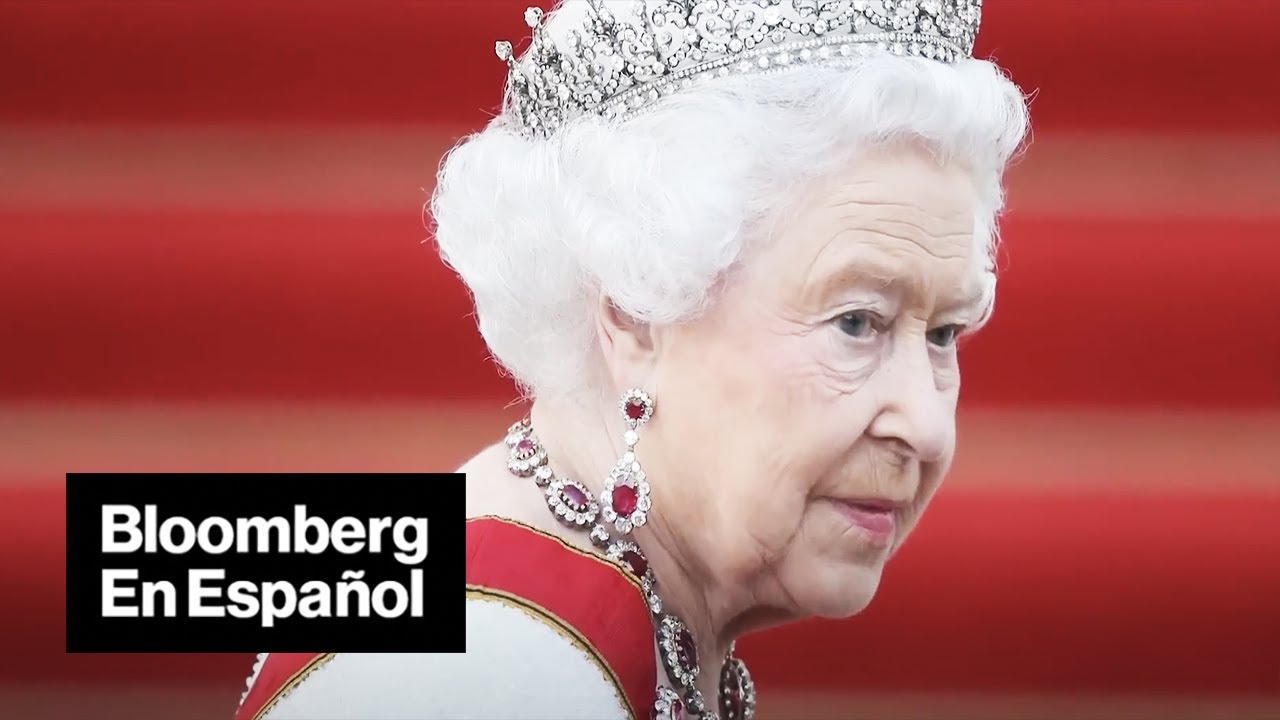 La vida de la reina Isabel II (1926-2022) | Bloomberg en Español - YouTube