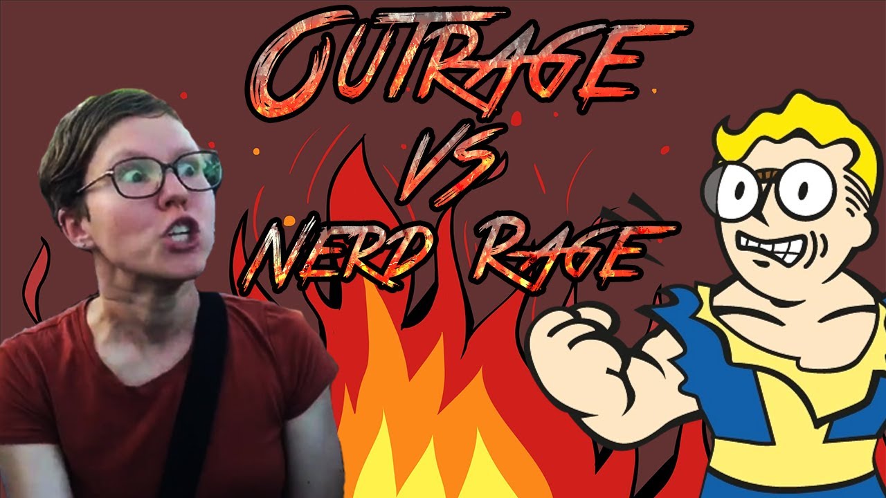 Offence Vs Nerd Rage - YouTube