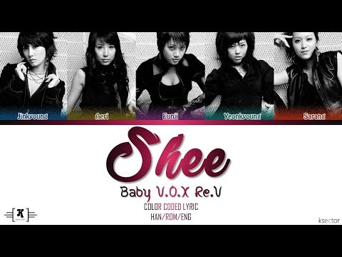Baby V.O.X Re.V (베이비복스 리브) - \