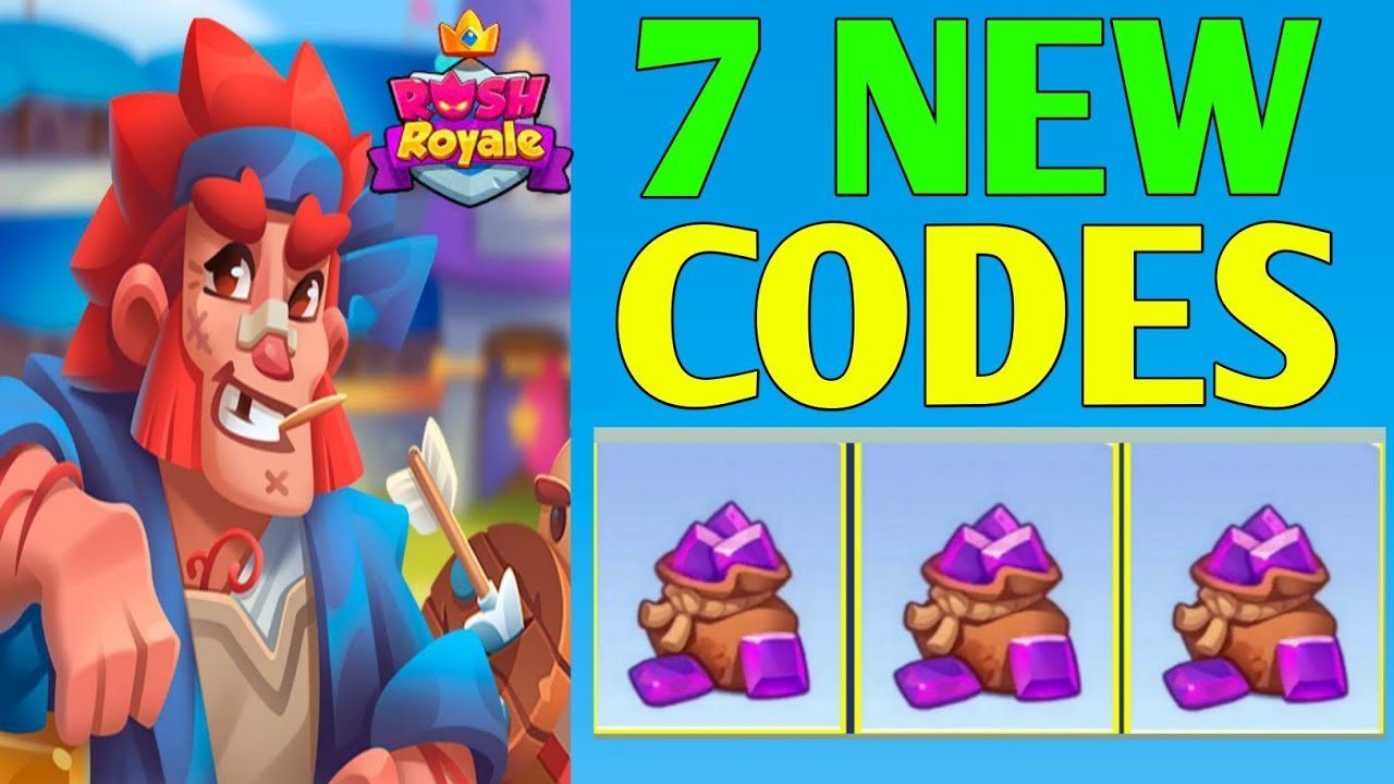 NEWEST 🎁 RUSH ROYALE PROMO CODES 2023 - RUSH ROYALE CODES 2023 - CODE ...