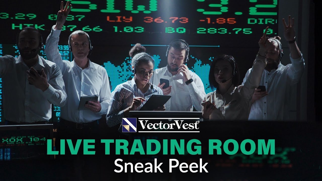 Live Trading Room - Jockey Club| VectorVest - YouTube
