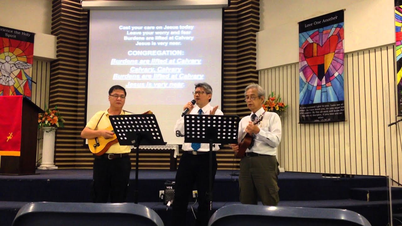 Angel Band, Christalite Methodist Chapel, Singapore - BURDENS ARE ...