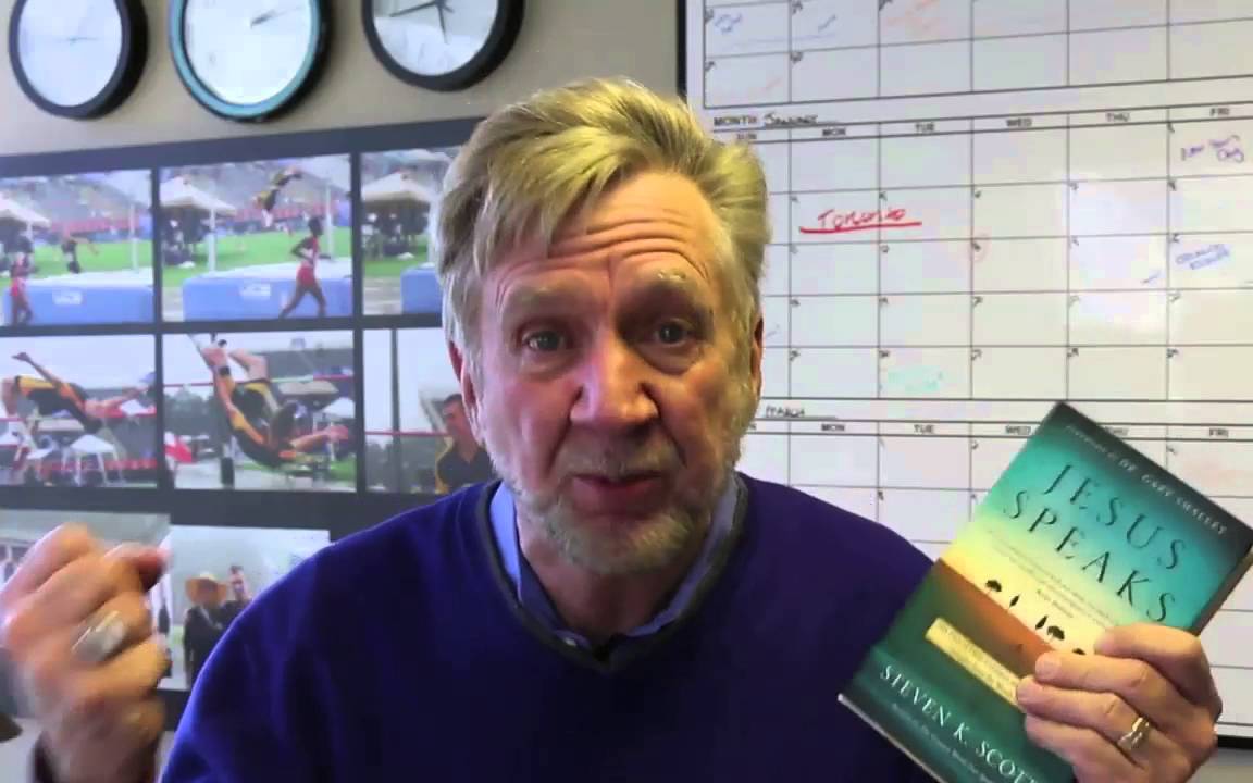 Steve introduces his new book, Jesus Speaks - YouTube