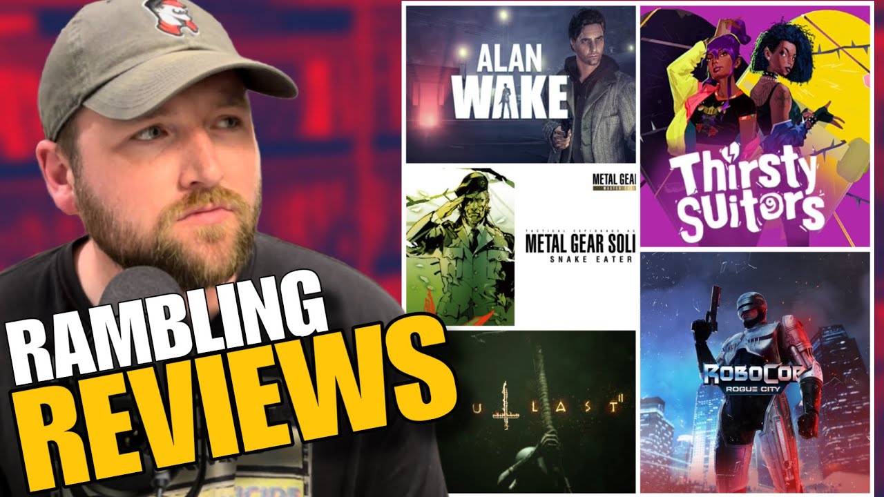 Reviewing Every Game I Played In November Part 1 (2023) | Rambling ...