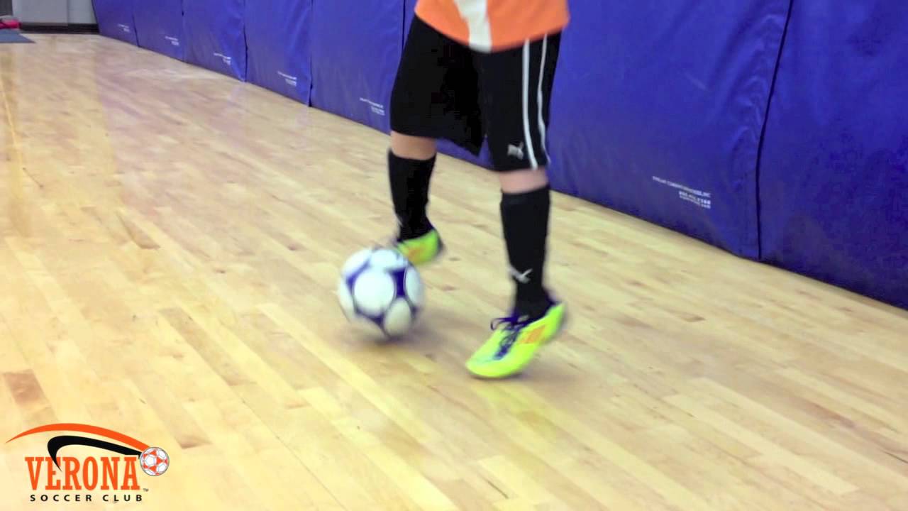 Toe Touches; Verona Area Soccer Club Player Development Program (U8-U10 ...