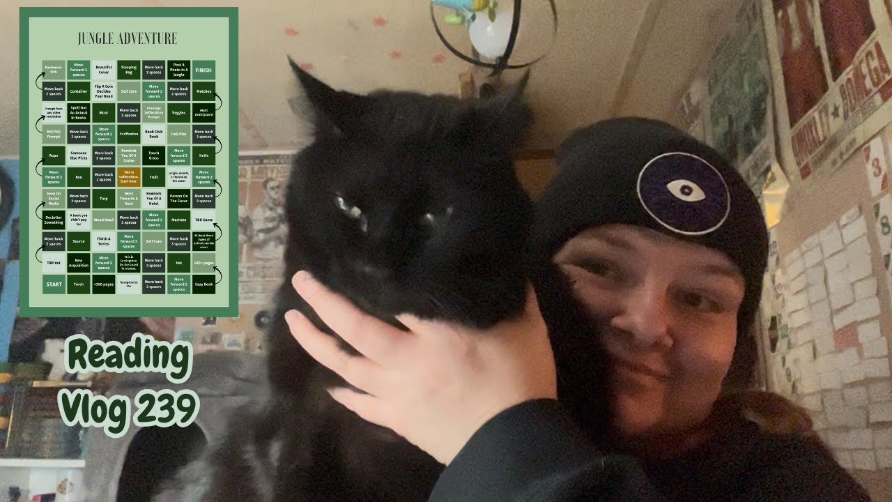 Reading Vlog 239 - The second week of Sufferathon lives up to its name ...