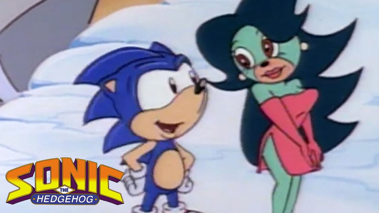 The Adventures of Sonic The Hedgehog | Sonic The Matchmaker | Classic ...