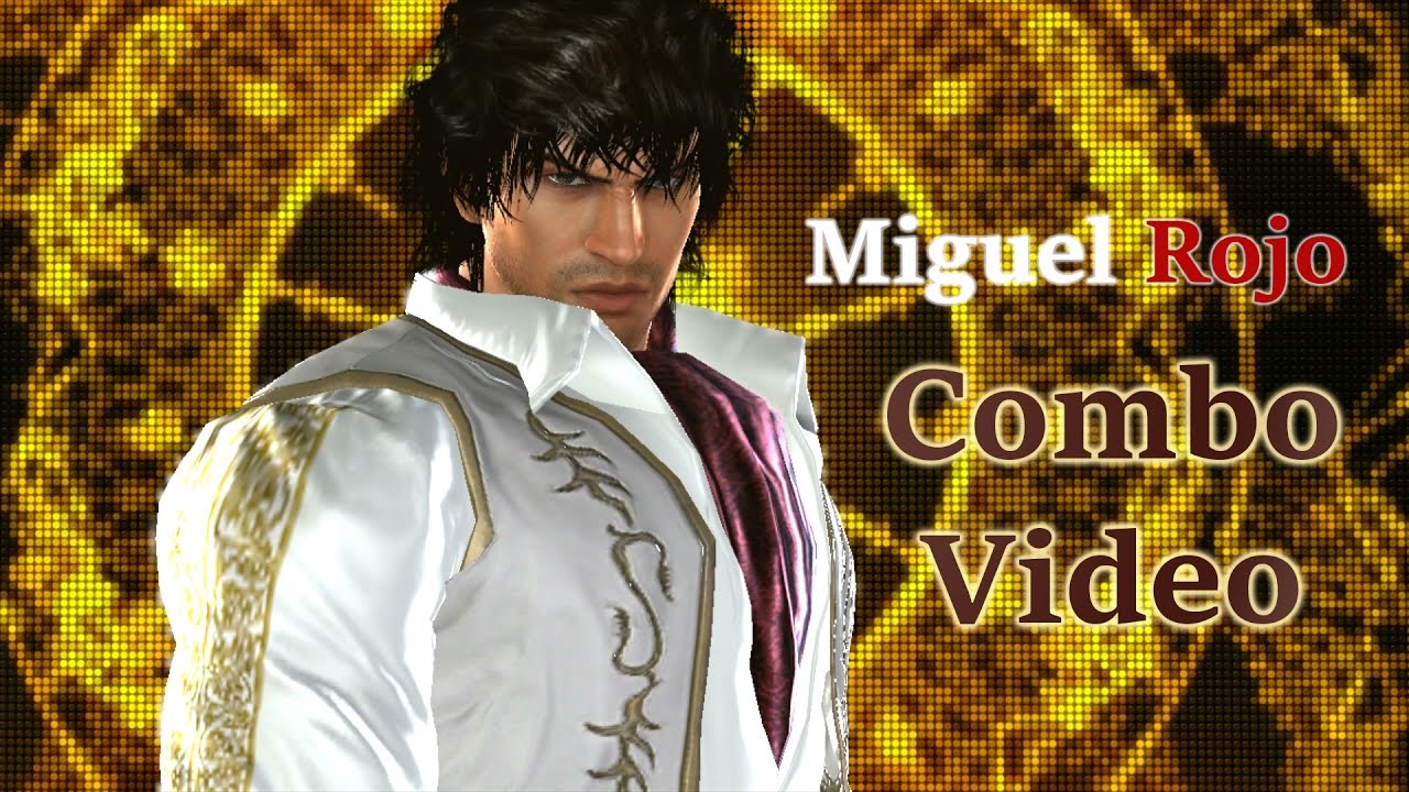 TEKKEN TAG 2 | Miguel Combo Video - YouTube