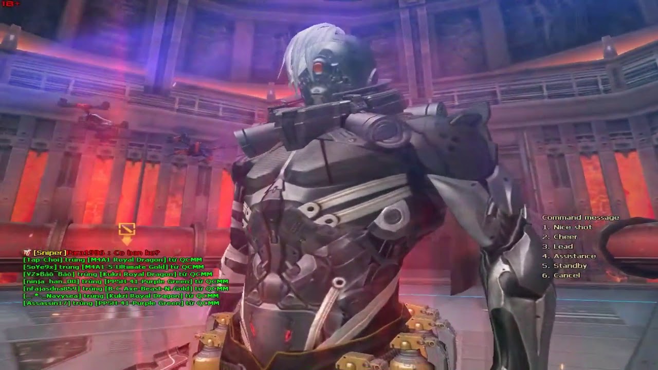CrossFire VN - AA-12 Infection Gameplay ft. Dragon Blade in Hell Tower ...