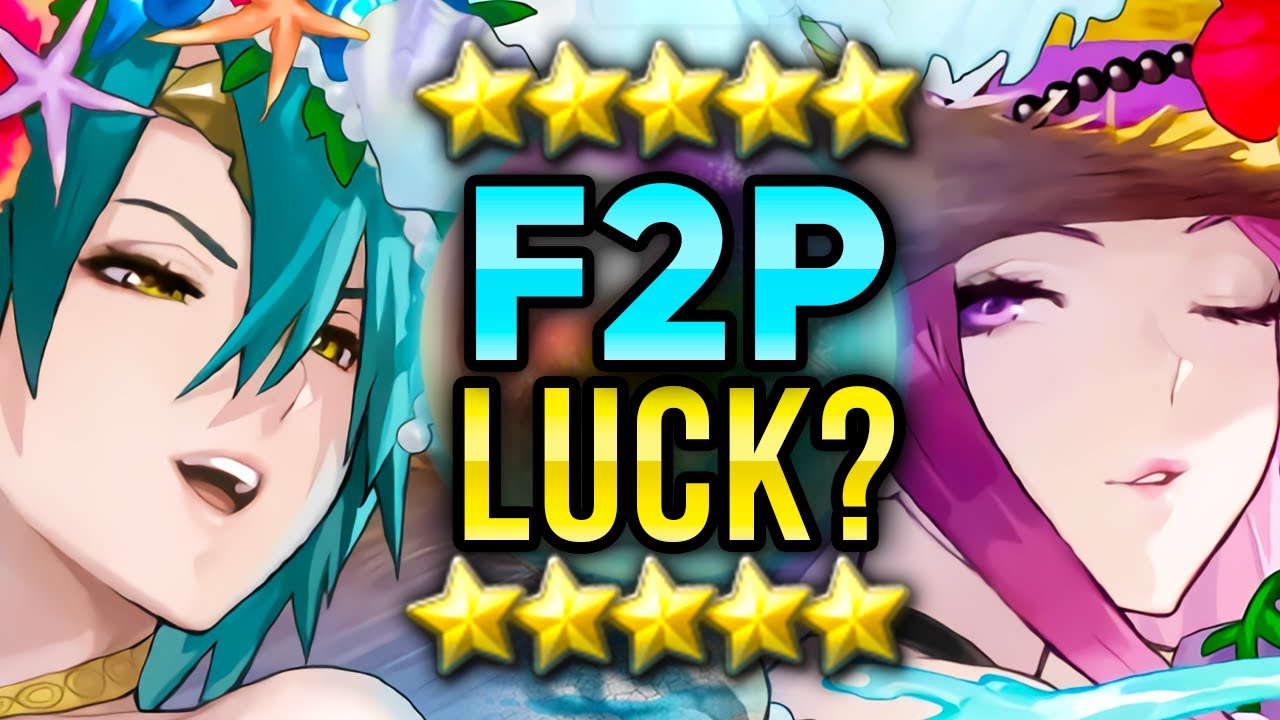 SUMMER THORR: LUCK & THUNDER! Summer Eirika, Lyon & Nifl - Taken by the ...