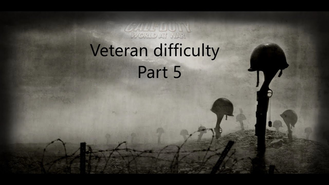 Call of Duty World at War: Veteran gameplay part:5 Verruckt in the ...