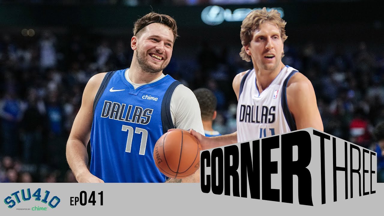 Luka/Dirk comparisons, Rising Stars fantasy draft, & offense too good? The Corner Three e41 ...