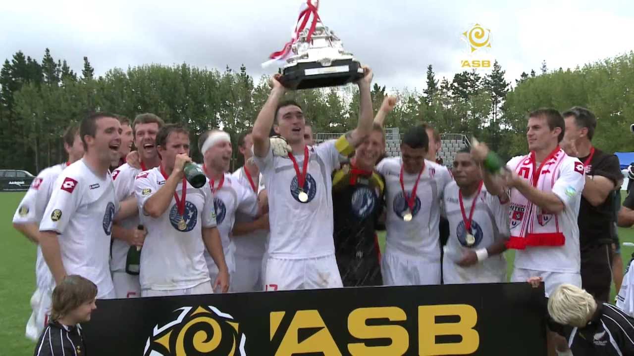 ASB PREMIERSHIP FINAL - Waitakere United vs Auckland City - HD ...