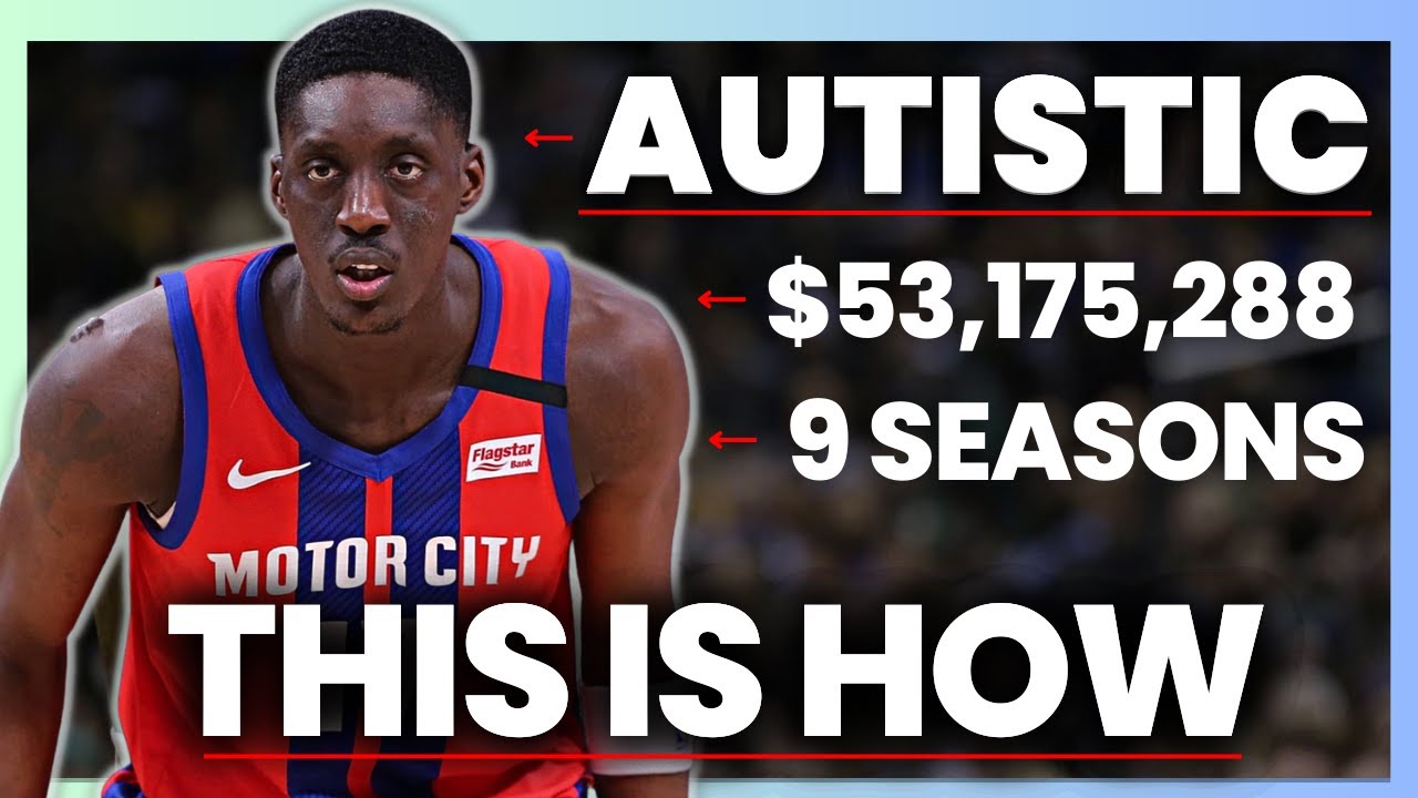 How Was This Possible? - 9 Year NBA Career with #autism #nba - YouTube