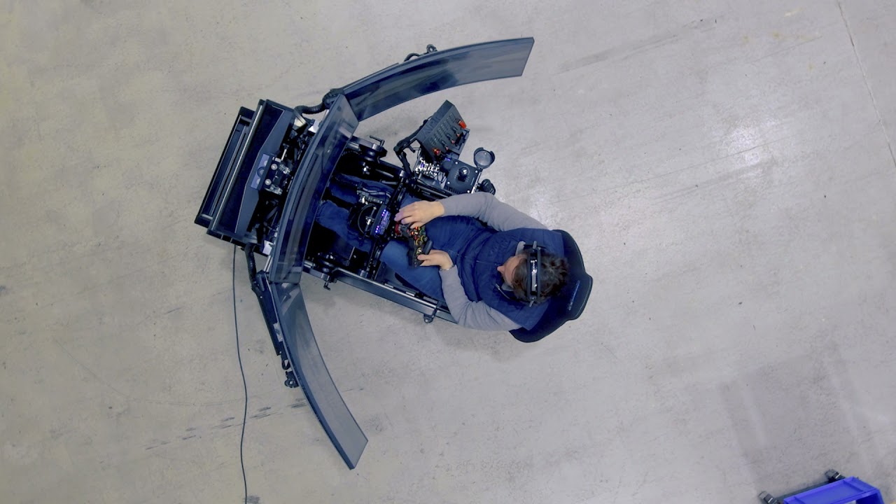 The Ultimate Drivers Rig - Racing Simulator by Greaves 3D Engineering ...