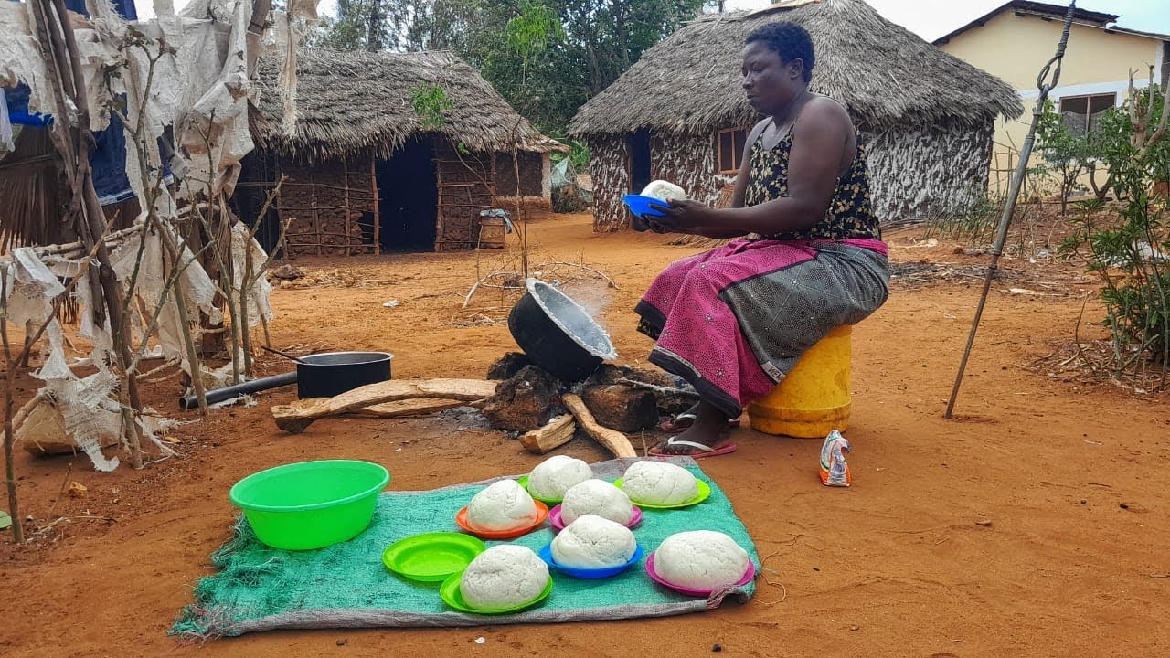 African village life#cooking village food for Dinner - YouTube