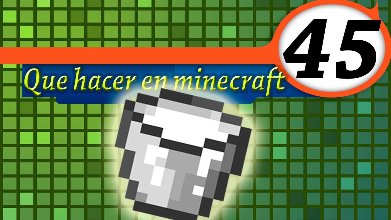 que hacer en minecraft ep 45 |como conseguir leche - YouTube
