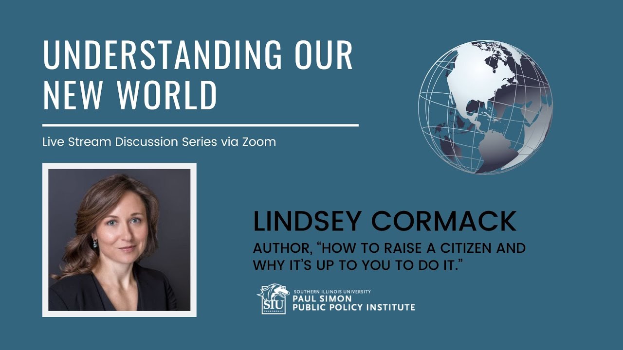 Lindsey Cormack | Understanding Our New World - YouTube
