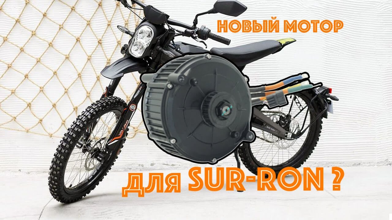 QS165 обзор мотора - YouTube