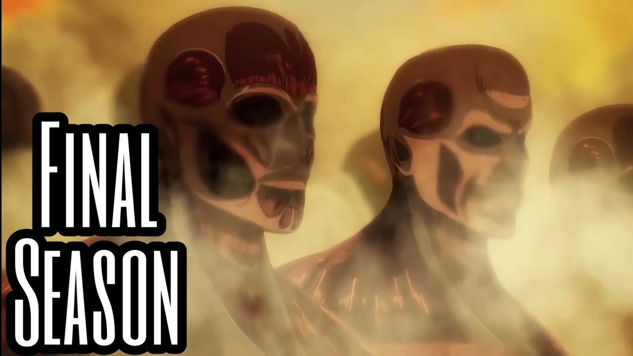 4K 60fps - AOT - trailer final season - YouTube