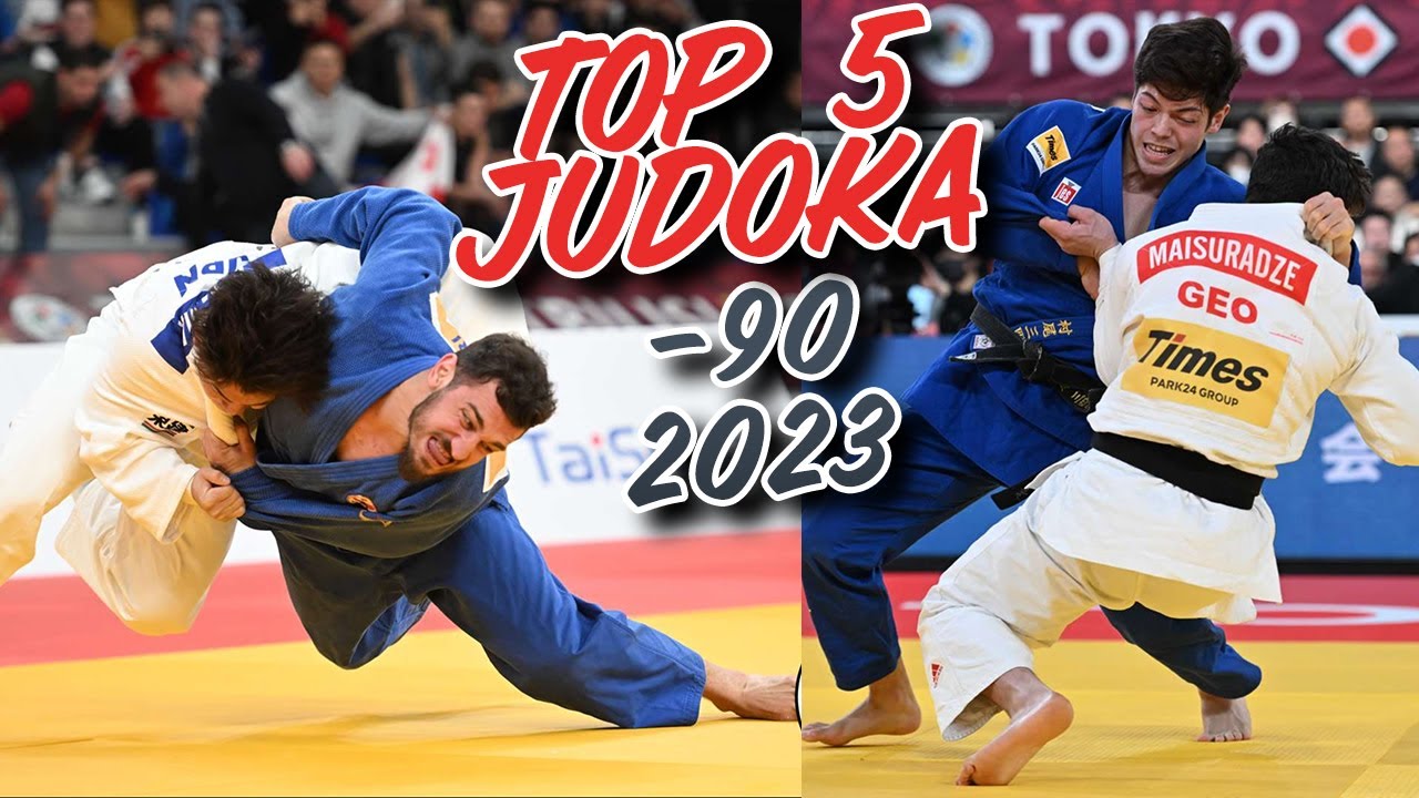 Top Judoka at -90 2023 - YouTube