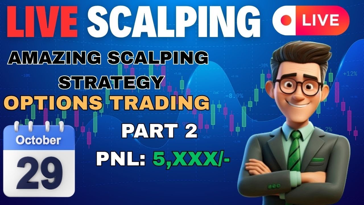 29th Part 2 OCT | Options Live Trading | Option Buying Live Stock ...