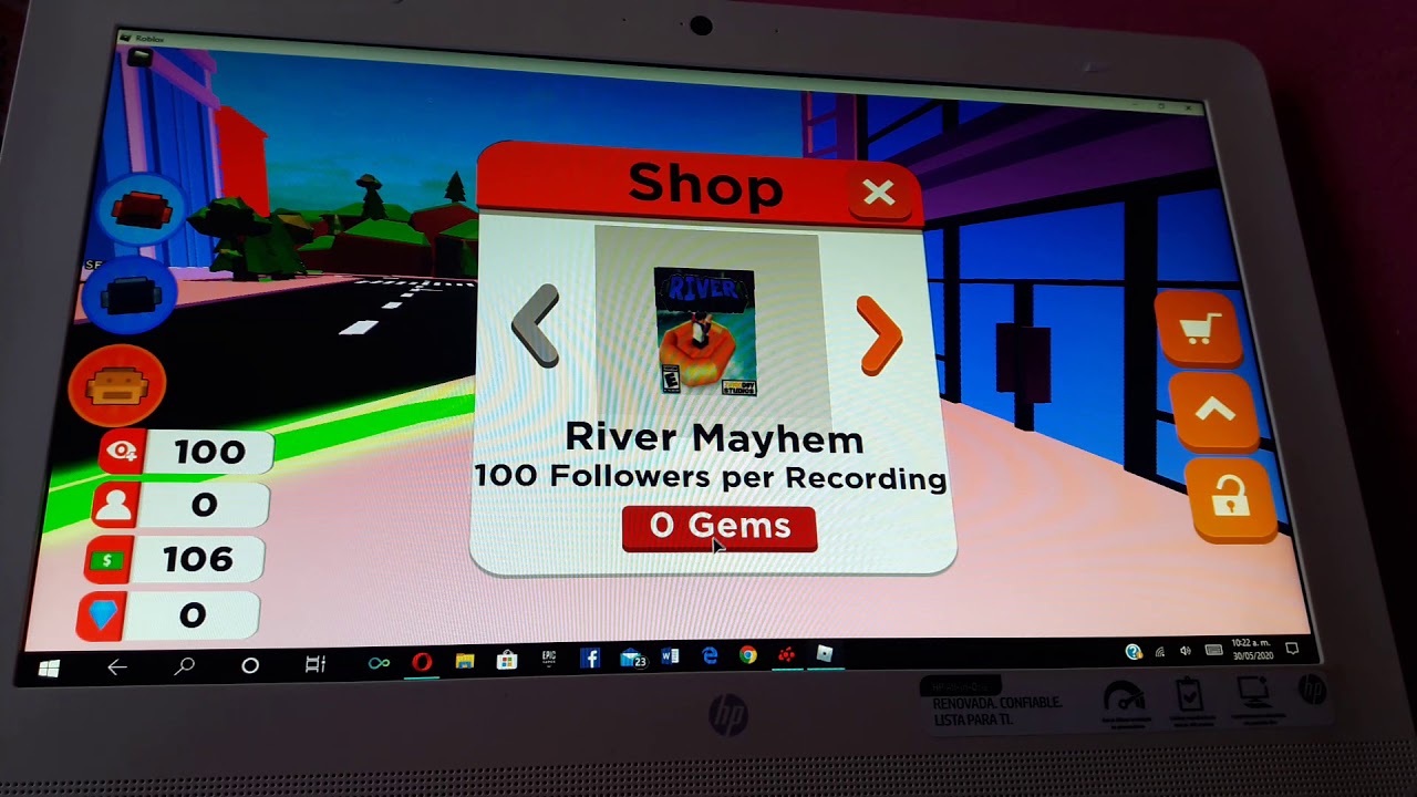 jugando 🔷RUSSO🔷 Follower Simulator! en roblox - YouTube