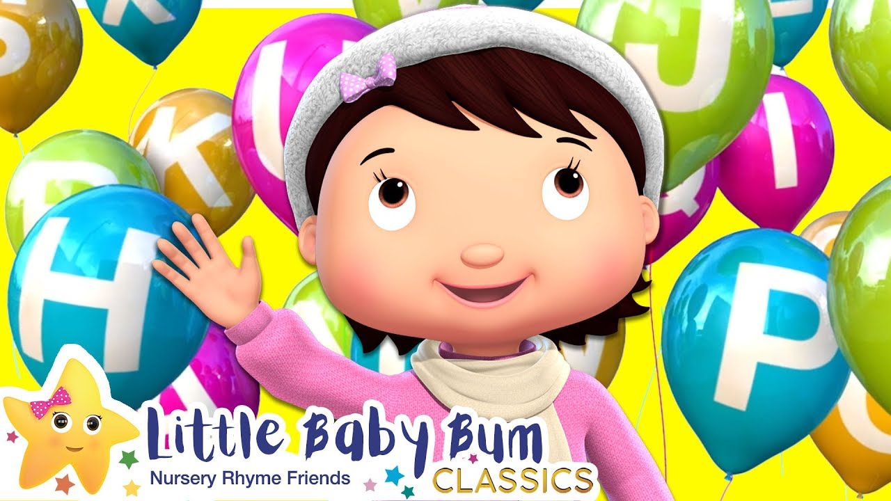 ABCs Balloons Song - Nursery Rhymes & Kids Songs - Learn with Little ...