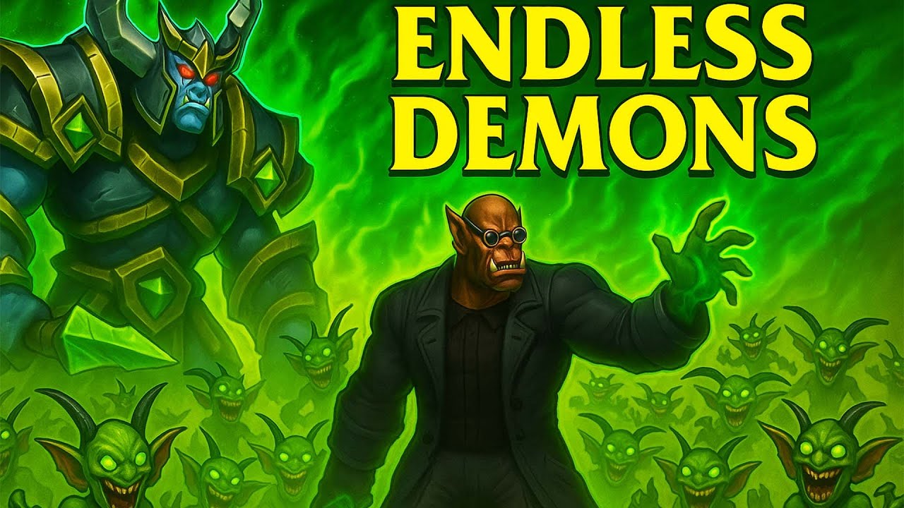 One Lock, Endless Demons - Demonology warlock pvp the war within 11.1.7 ...